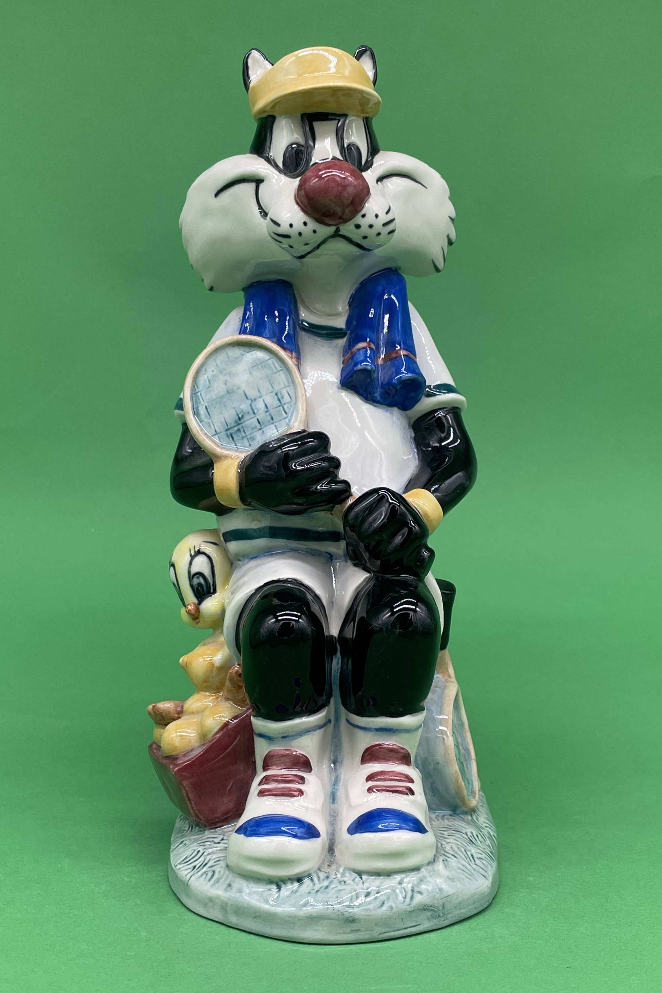 Sylvester & Tweety toby jug - Kevin Francis Ceramics 1994